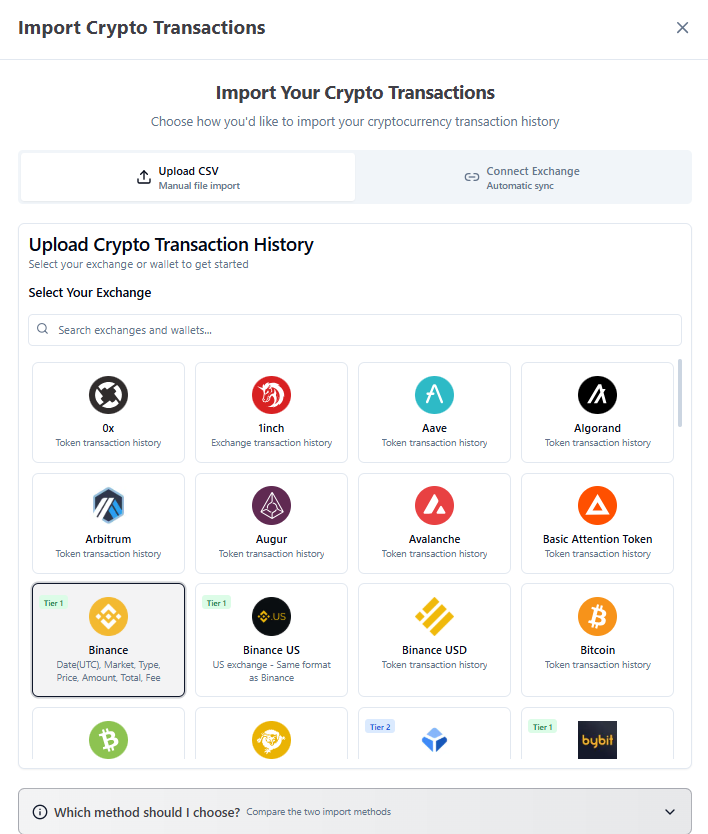 Prompt Tax - AI-Powered Crypto & K-1 Tax Automation with CPA Review
